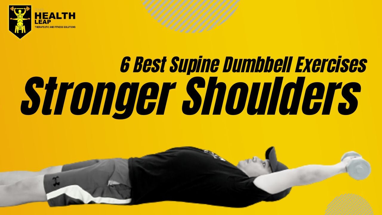 6 Best Dumbbell Shoulder Exercise in Supine - Payhip