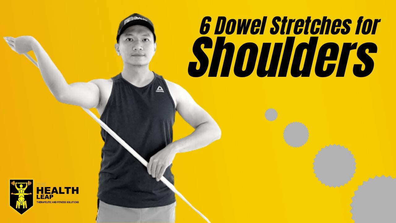 6 Highly Effective Shoulder Stretches using a Dowel - Payhip