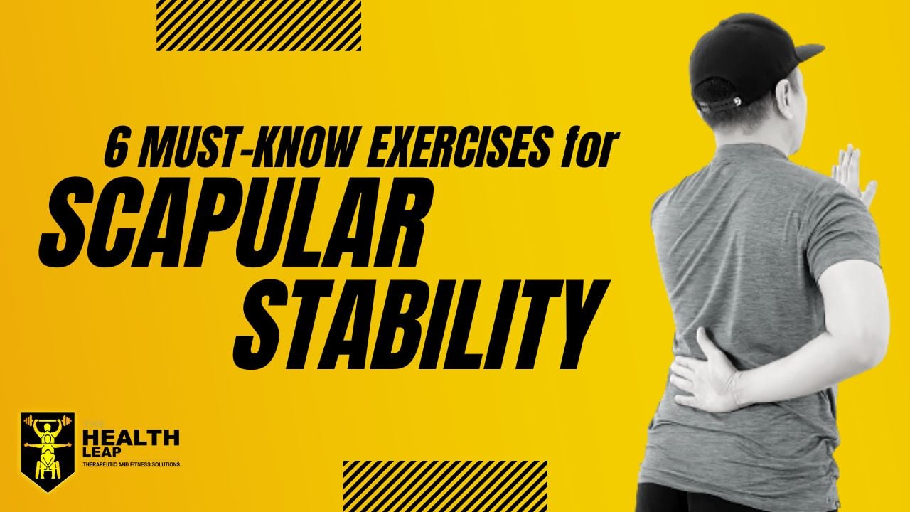 6 Must-Know Progressive Scapular Stability Exercises - Payhip