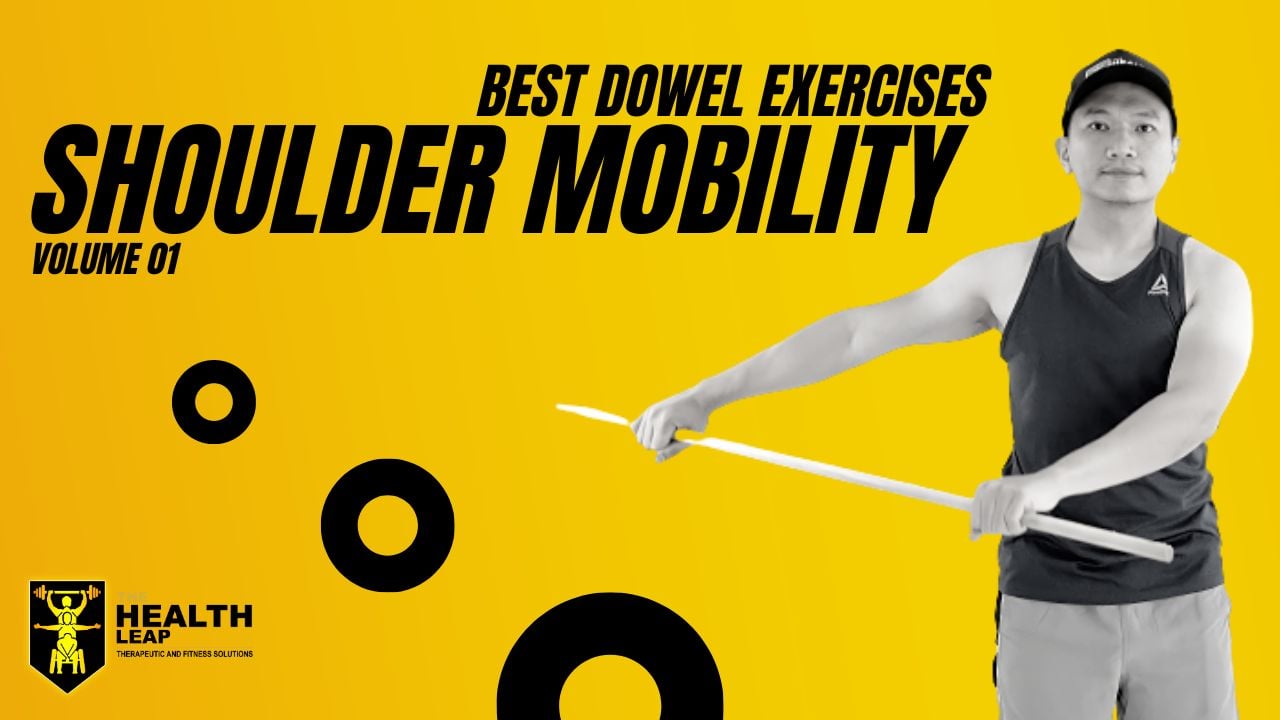 Best Shoulder Mobility Exercises with a Dowel Volume 1 - Payhip