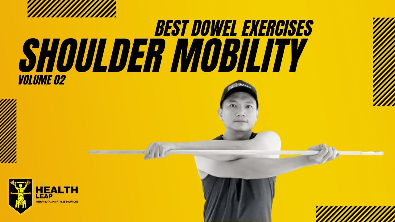 Best Shoulder Mobility Exercises with a Dowel Volume 2 - Payhip