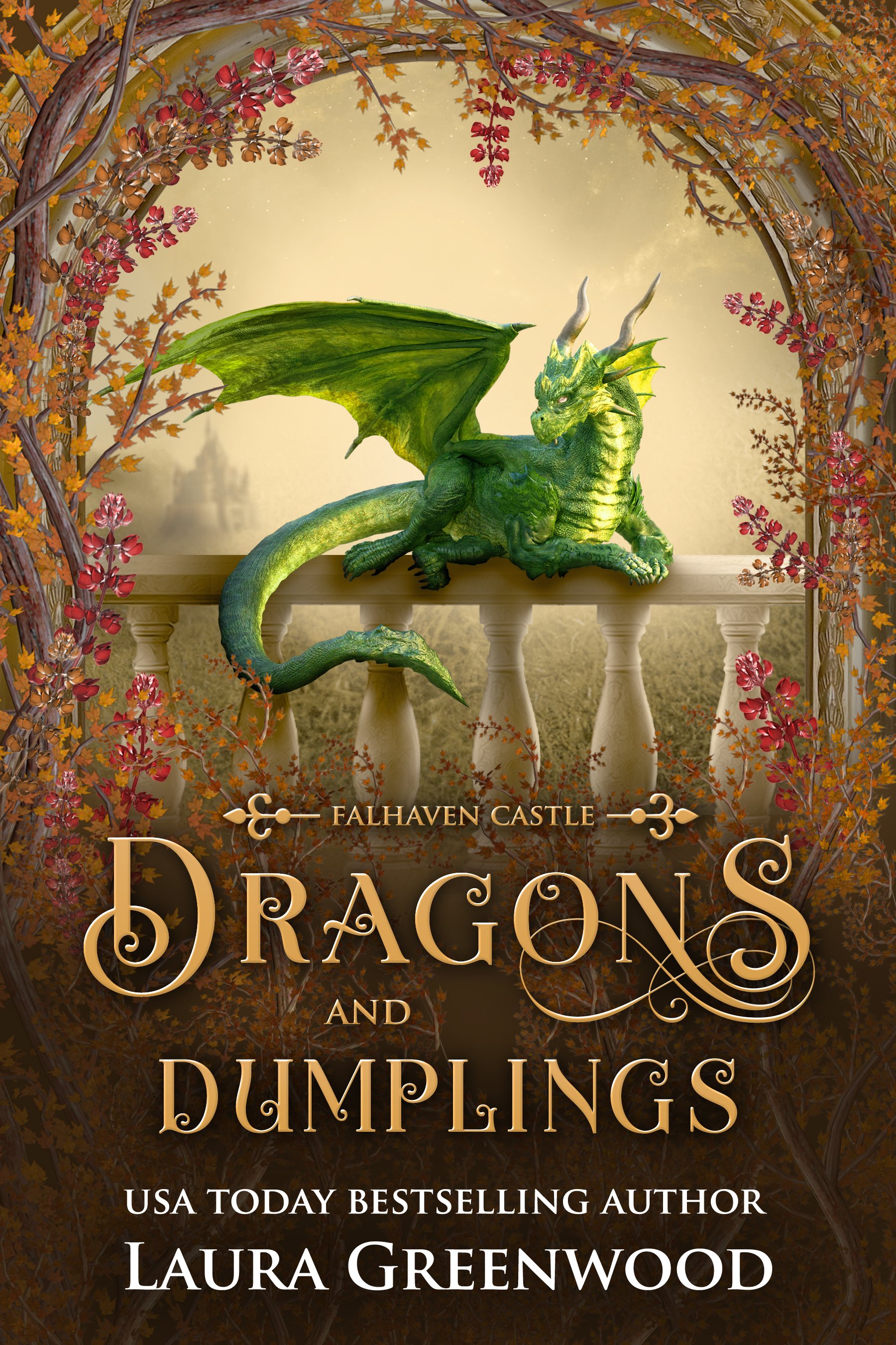 Dragons & Dumplings (A Falhaven Castle Prequel) - Payhip