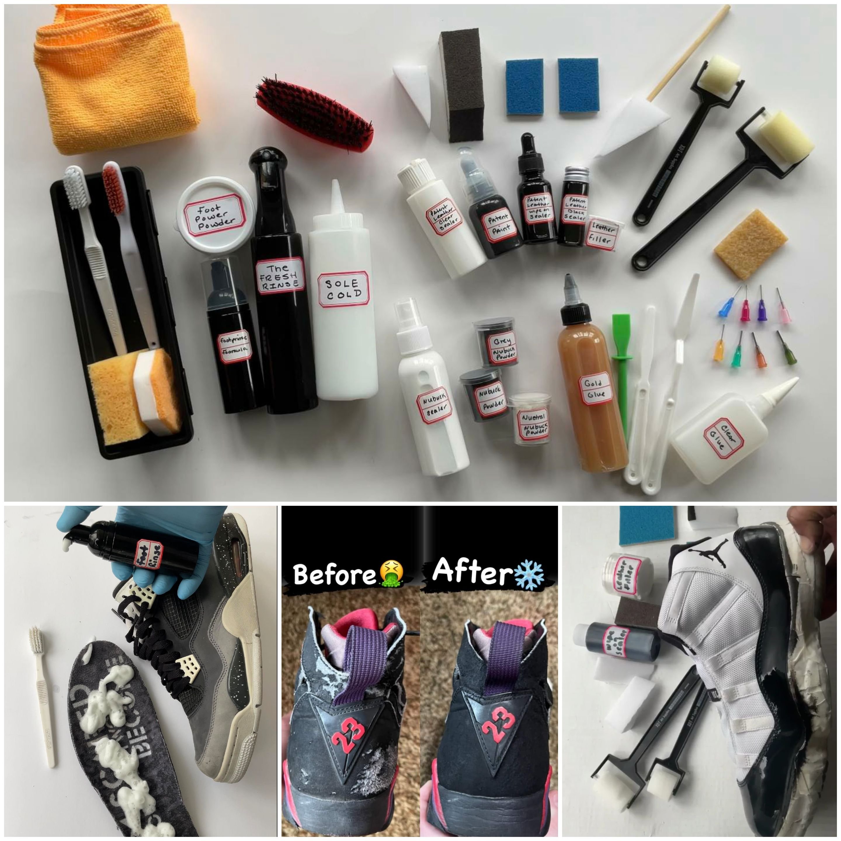 Full Restoration kit - Payhip