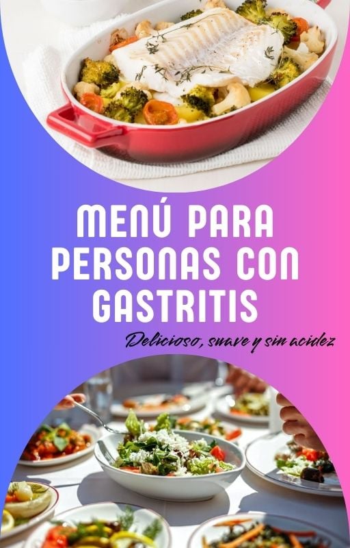 MENU PARA PERSONAS CON GASTRITIS - Payhip
