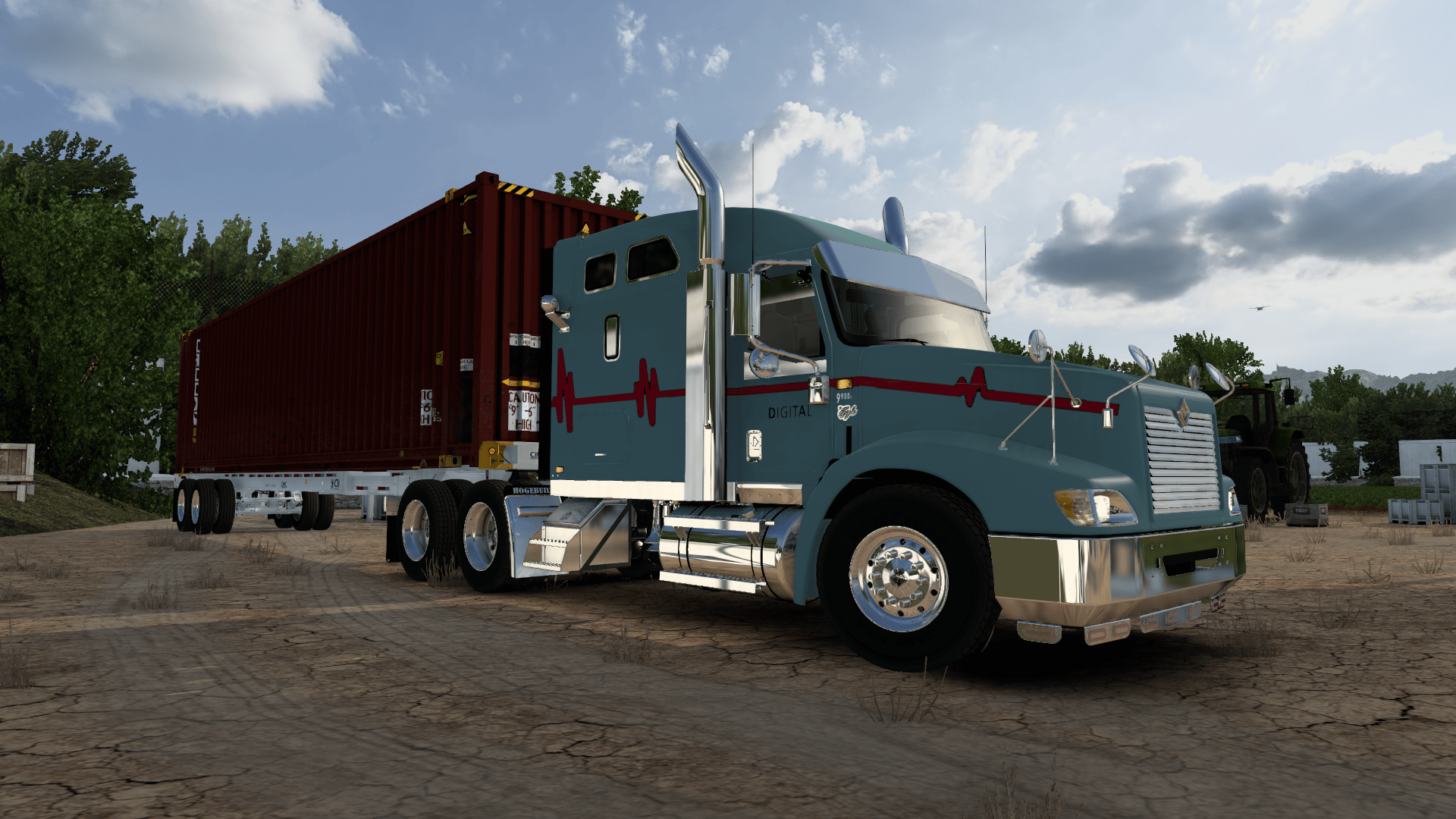Custom 9400i - American Truck Simulator - ATS - Payhip