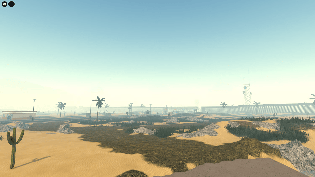 Roblox US Border Patrol RP Map