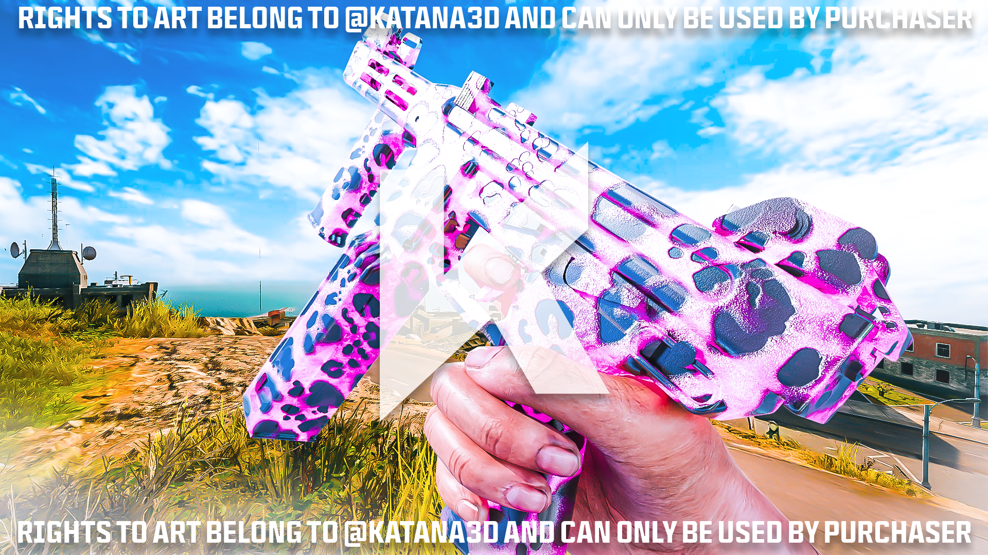 COD/Warzone Thumbnail - Cheetah Ladra (Verdansk Rebirth) - Payhip