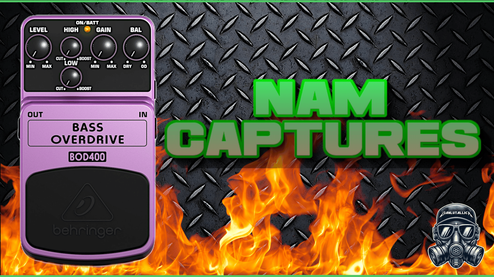 Behringer - BOD 400 Bass Overdrive NAM Captures - Payhip