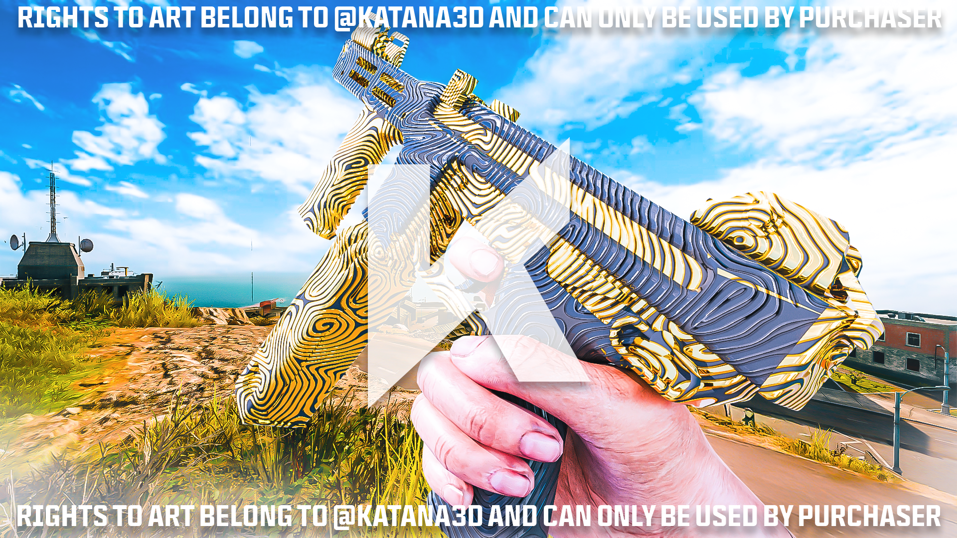 COD/Warzone Thumbnail - Zombies Gold Ladra (Verdansk Rebirth) - Payhip