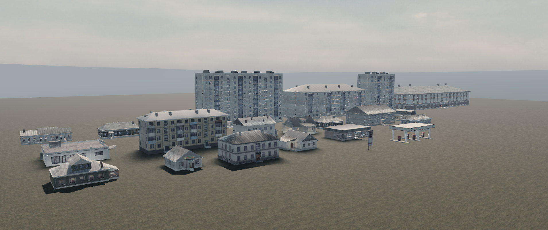Post-Soviet Building Pack - Payhip