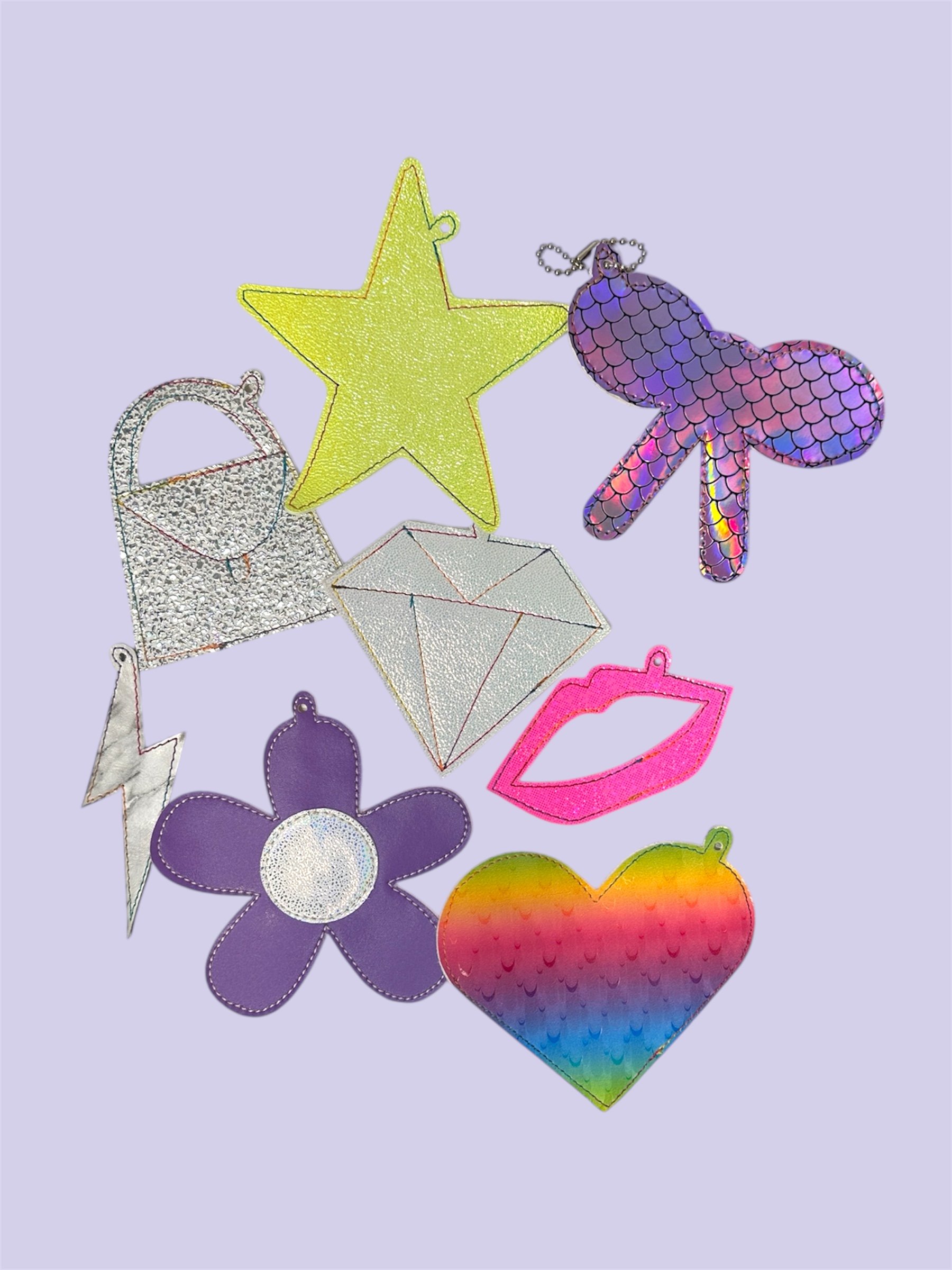 Fun Bag Tag Shapes - PDF ONLY - Payhip