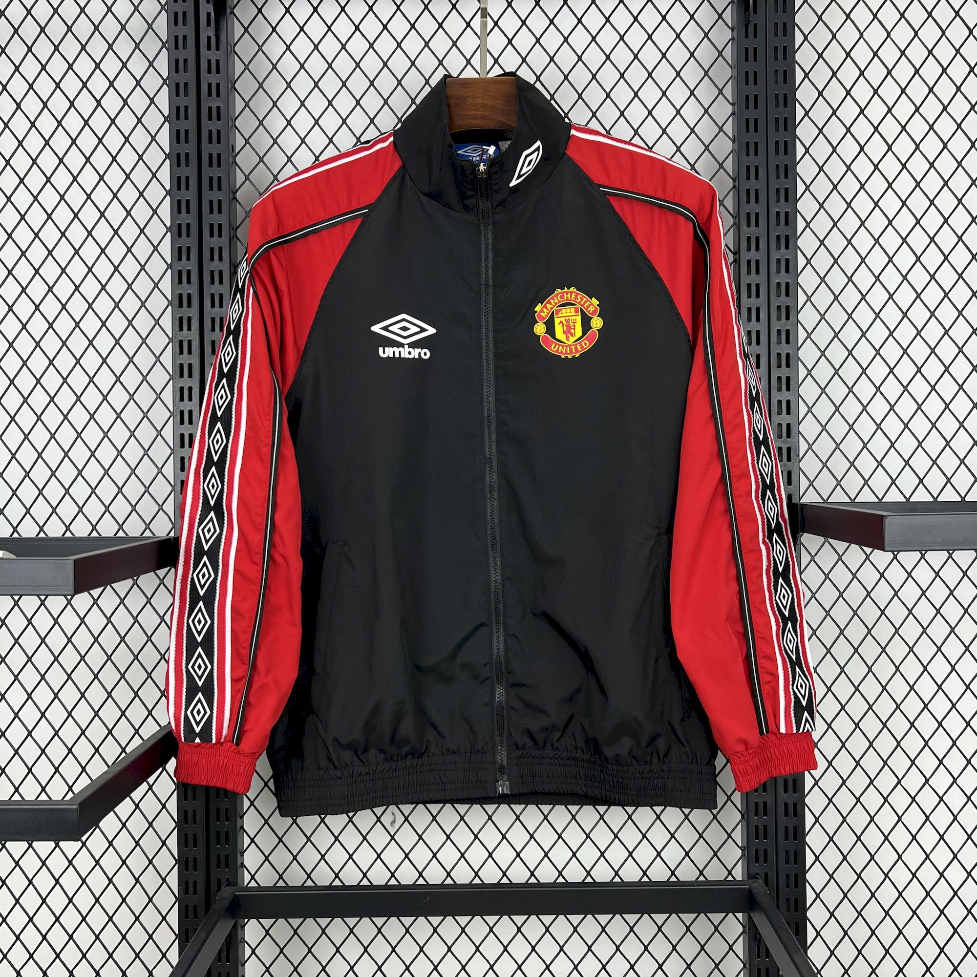 MANCHESTER UNITED CHAQUETA RETRO 1998/1999 - Payhip