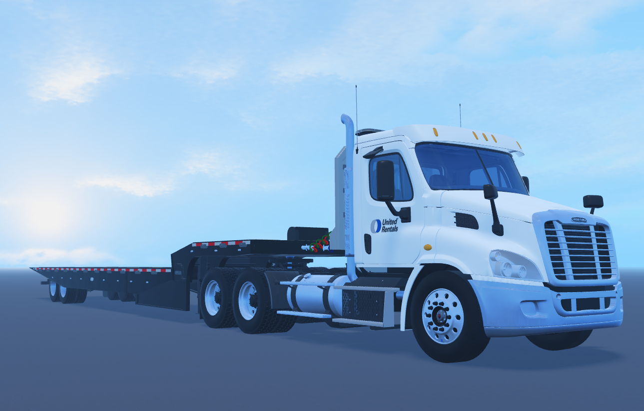 Freightliner Cascadia Landoll 440B Trailer - Payhip
