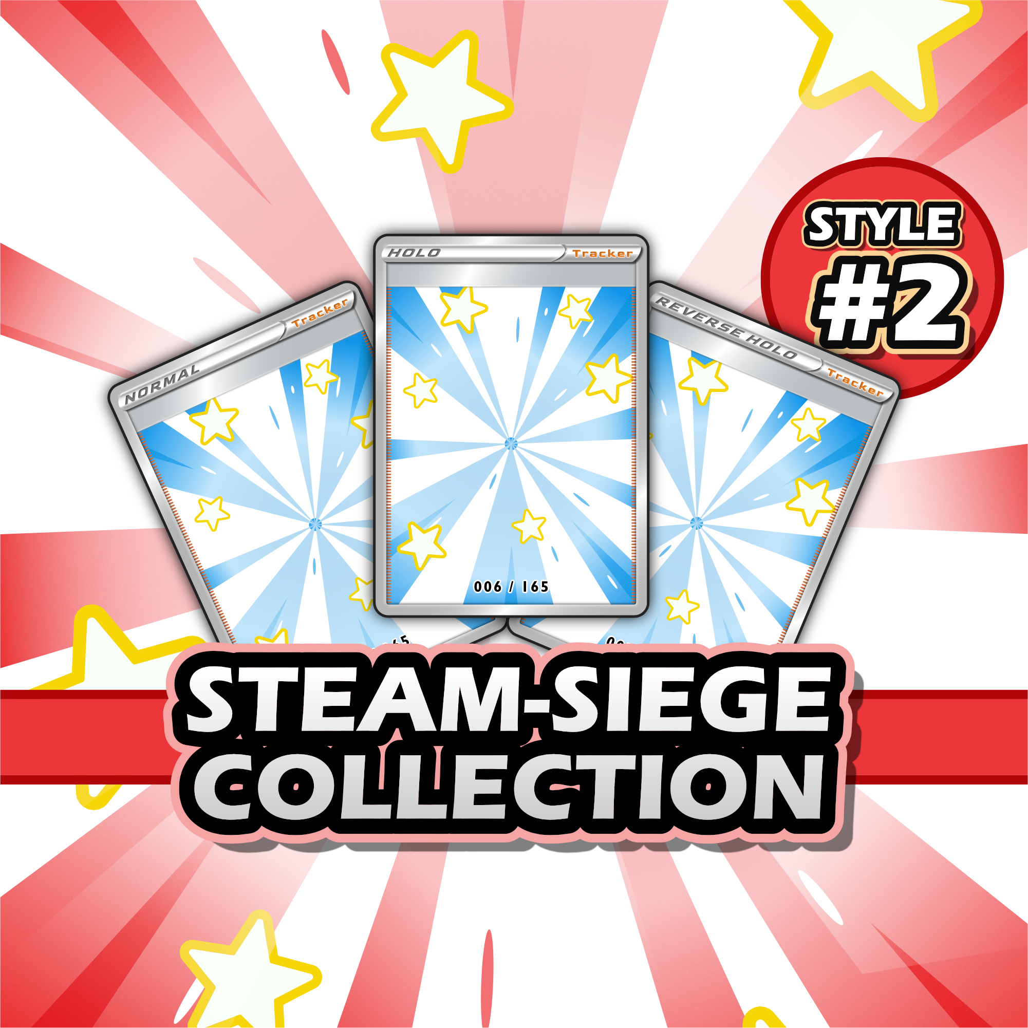 STEAM-SIEGE Collection Style 1 - Payhip