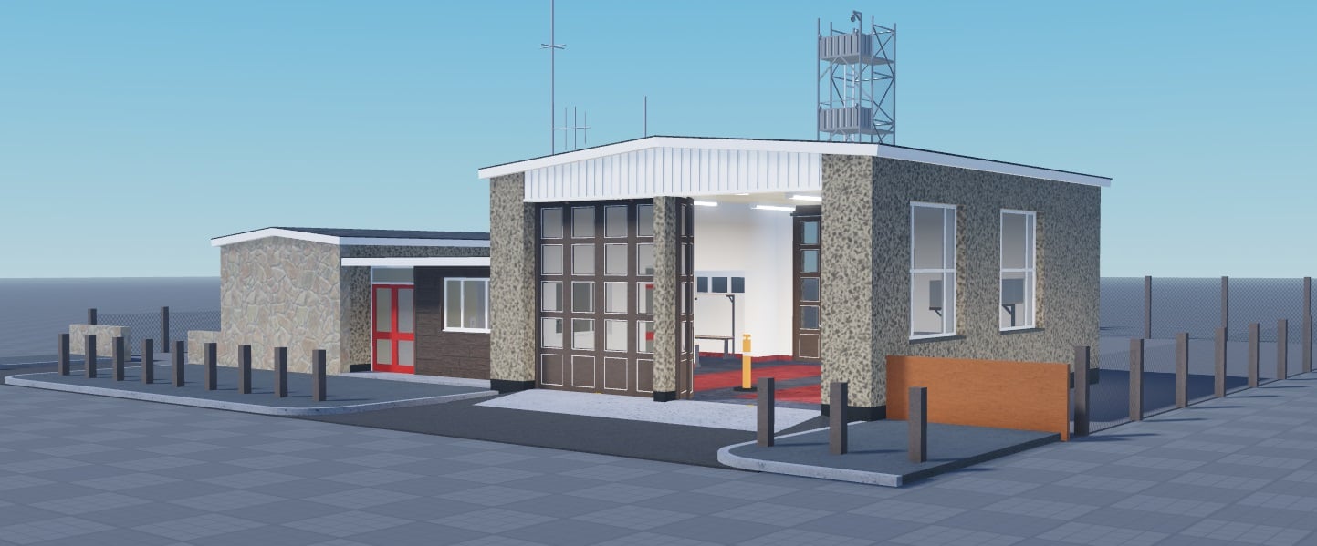 1970s Retained Fire station - Payhip