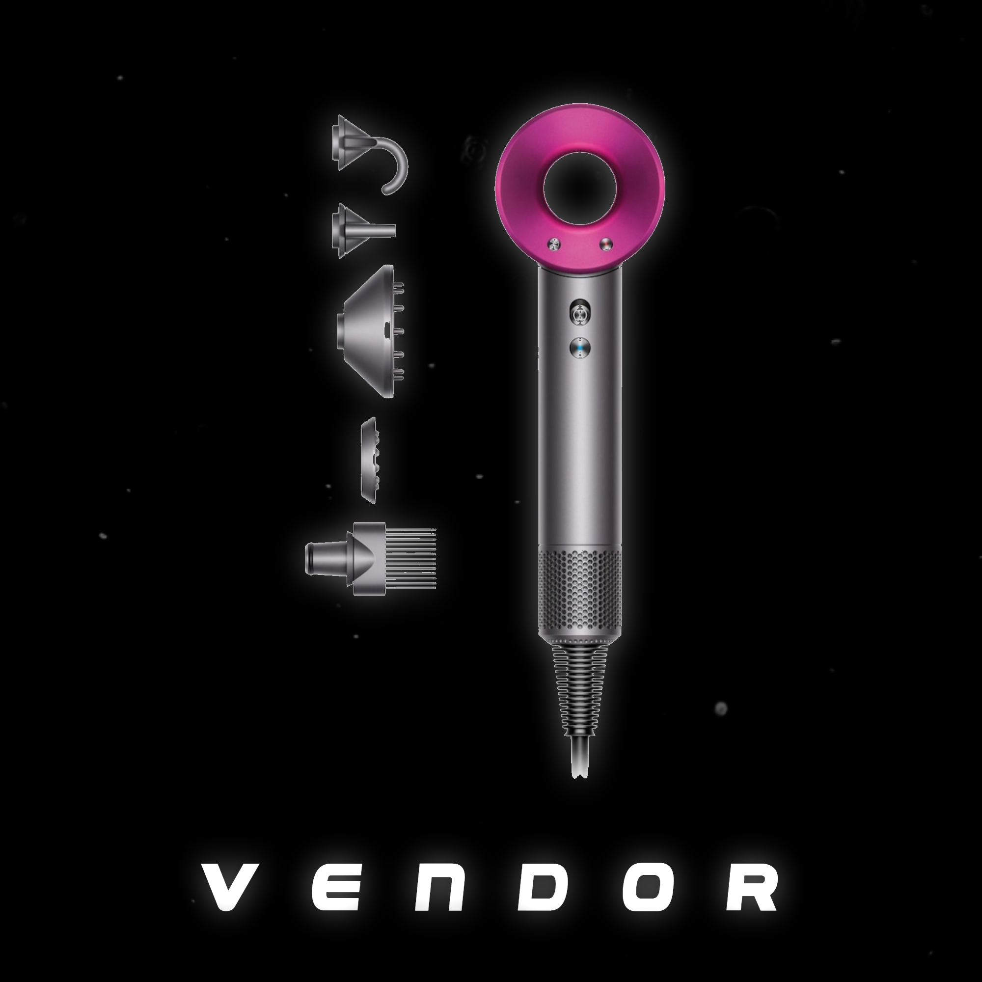 Dyson Hairdryer - Vendor - Payhip