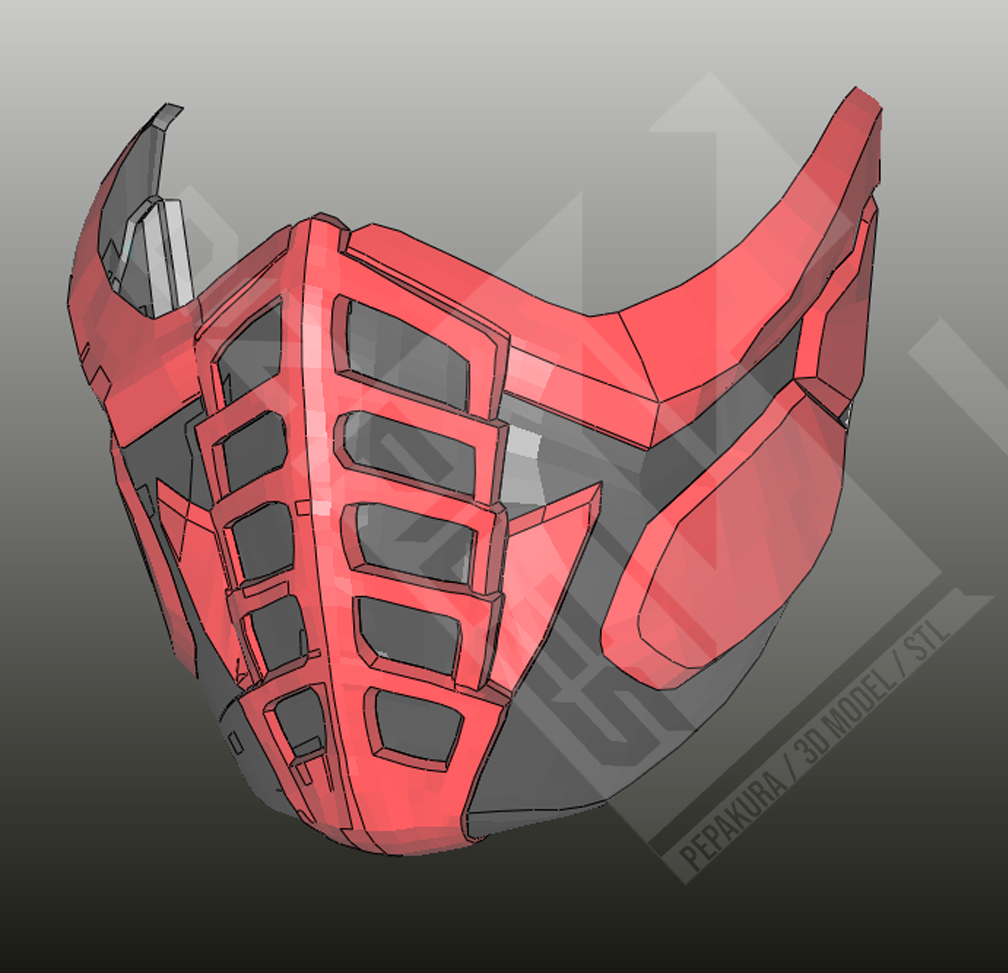Dizfiles Pepakura Cosplay Template Shop - Entire Pepakura