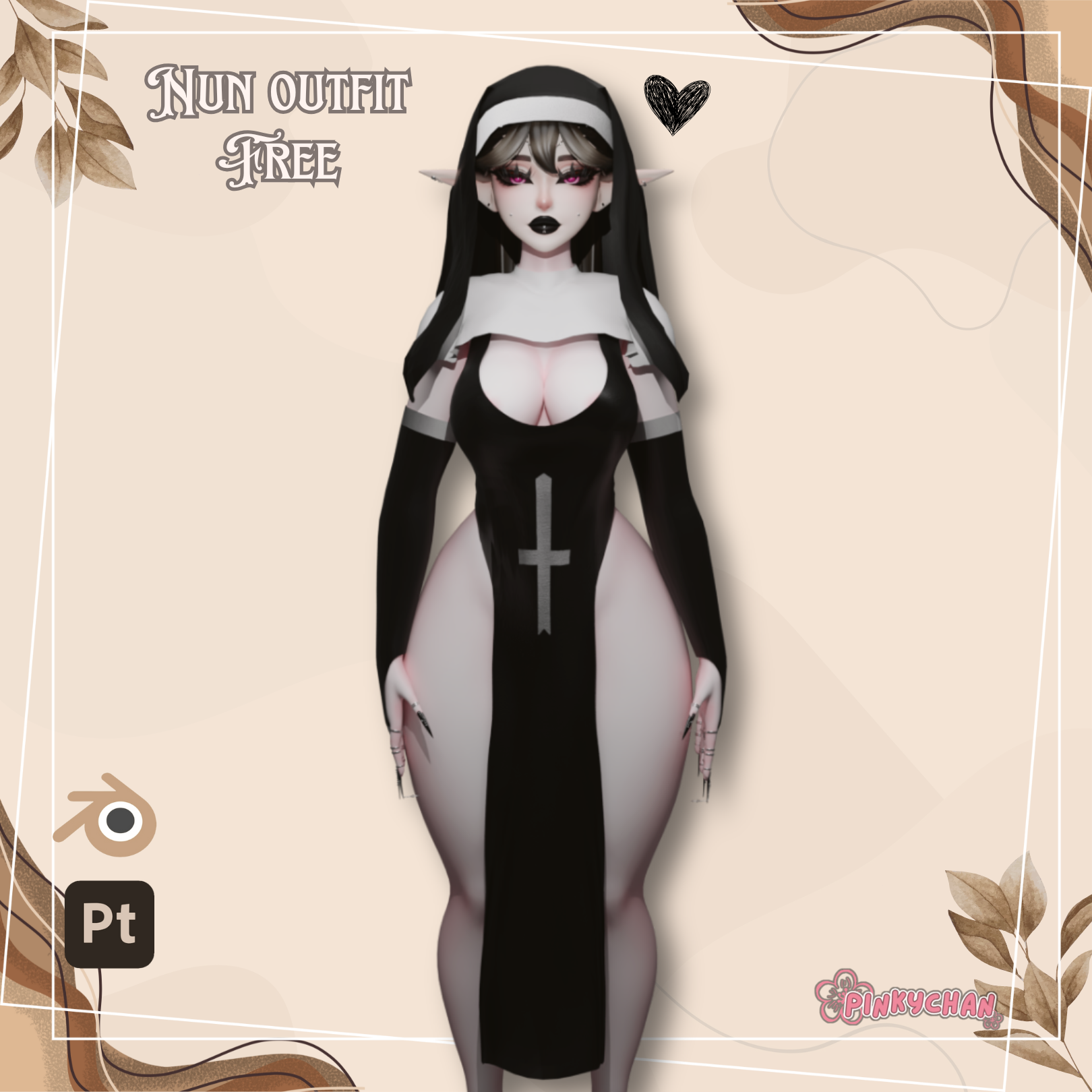Free nun outfit - Payhip