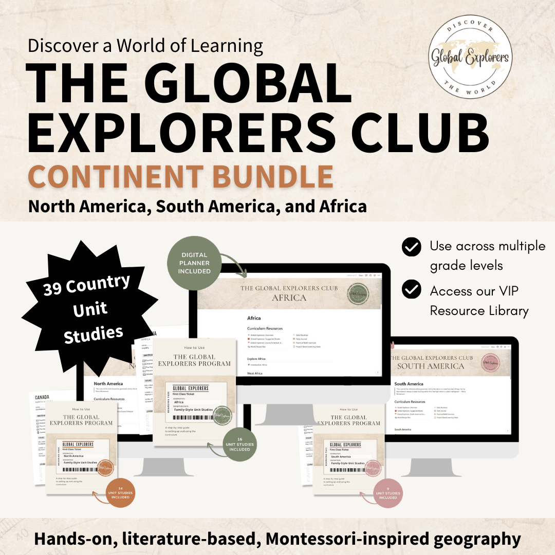 The Global Explorers Club - Continent Bundles