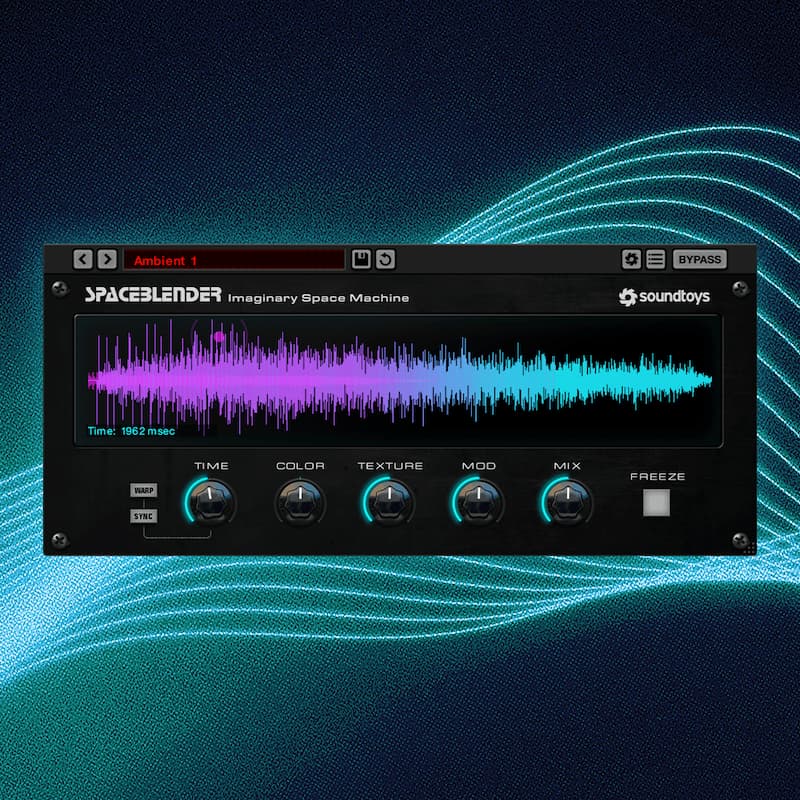 Soundtoys SpaceBlender Review- The Ultimate Reverb & Delay Plugin?