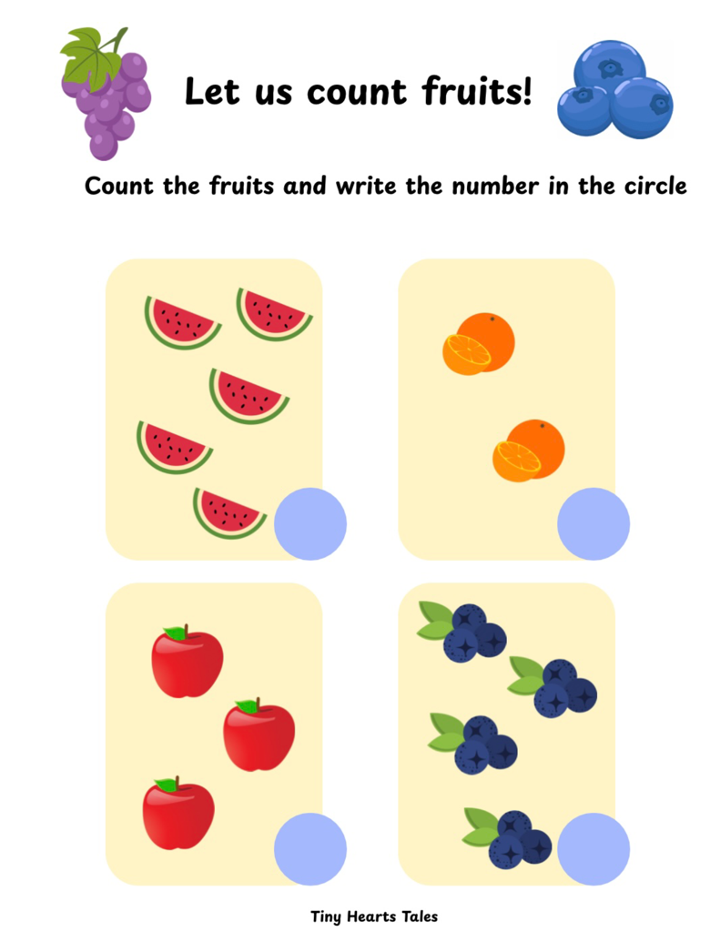 Let us count fruits! - Payhip