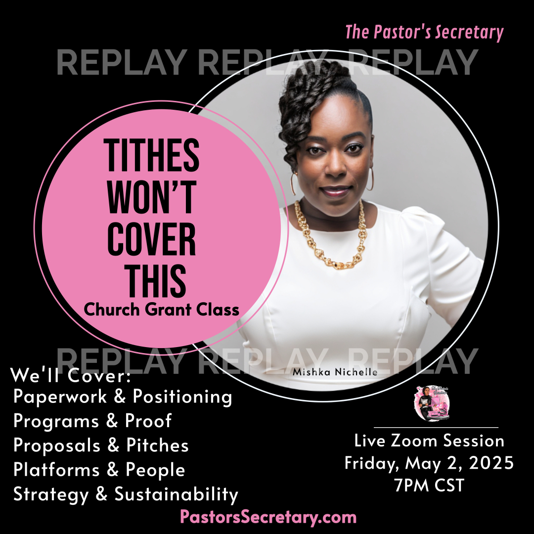 Replay - Tithes Won't Cover This (Grant Course) - Payhip