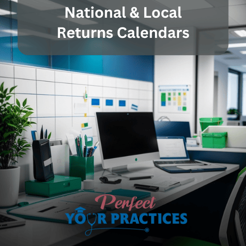 National & Local Returns Calendars