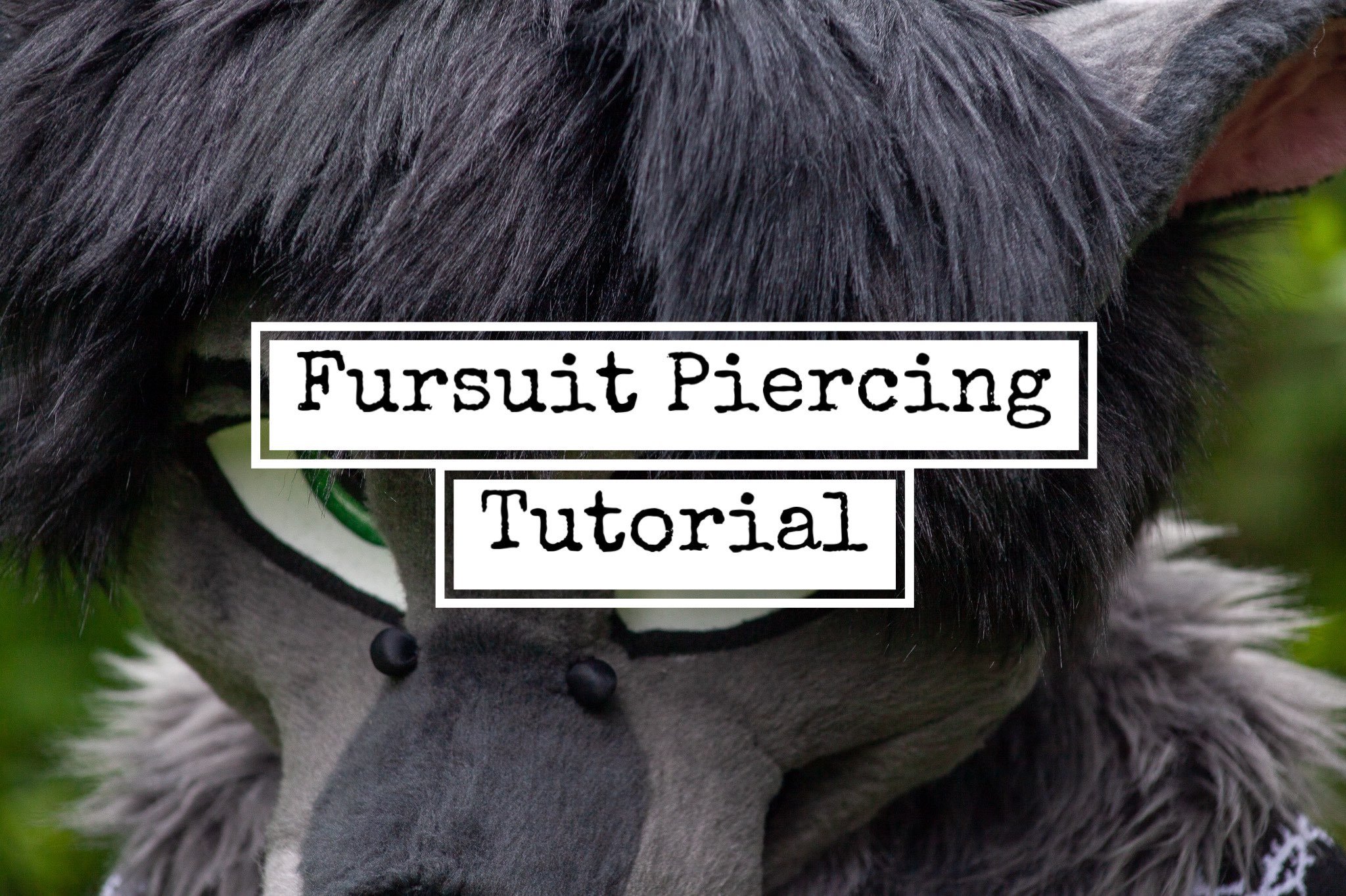 How to Make Fursuit Piercings - Payhip