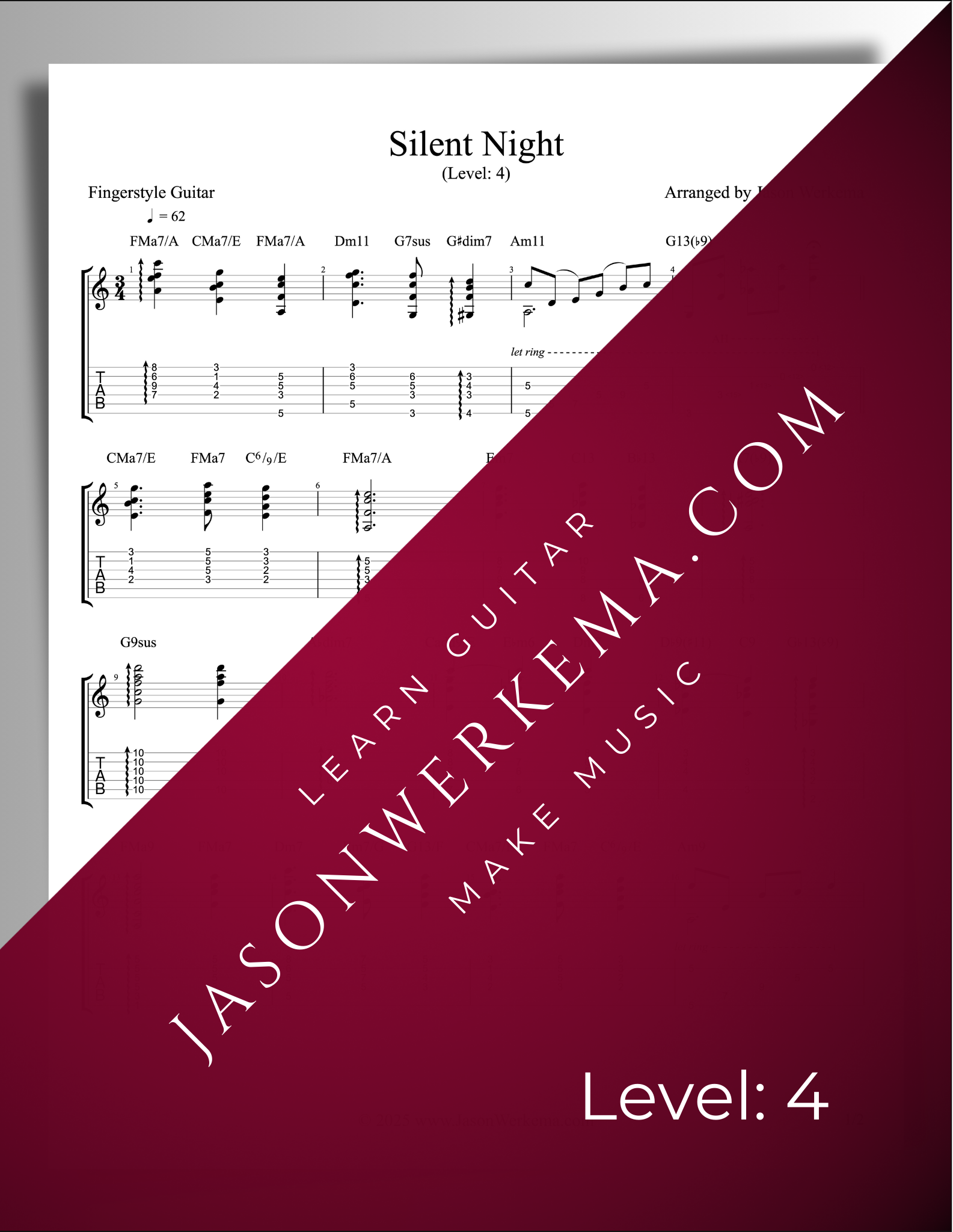 Silent Night (level 4) - Payhip