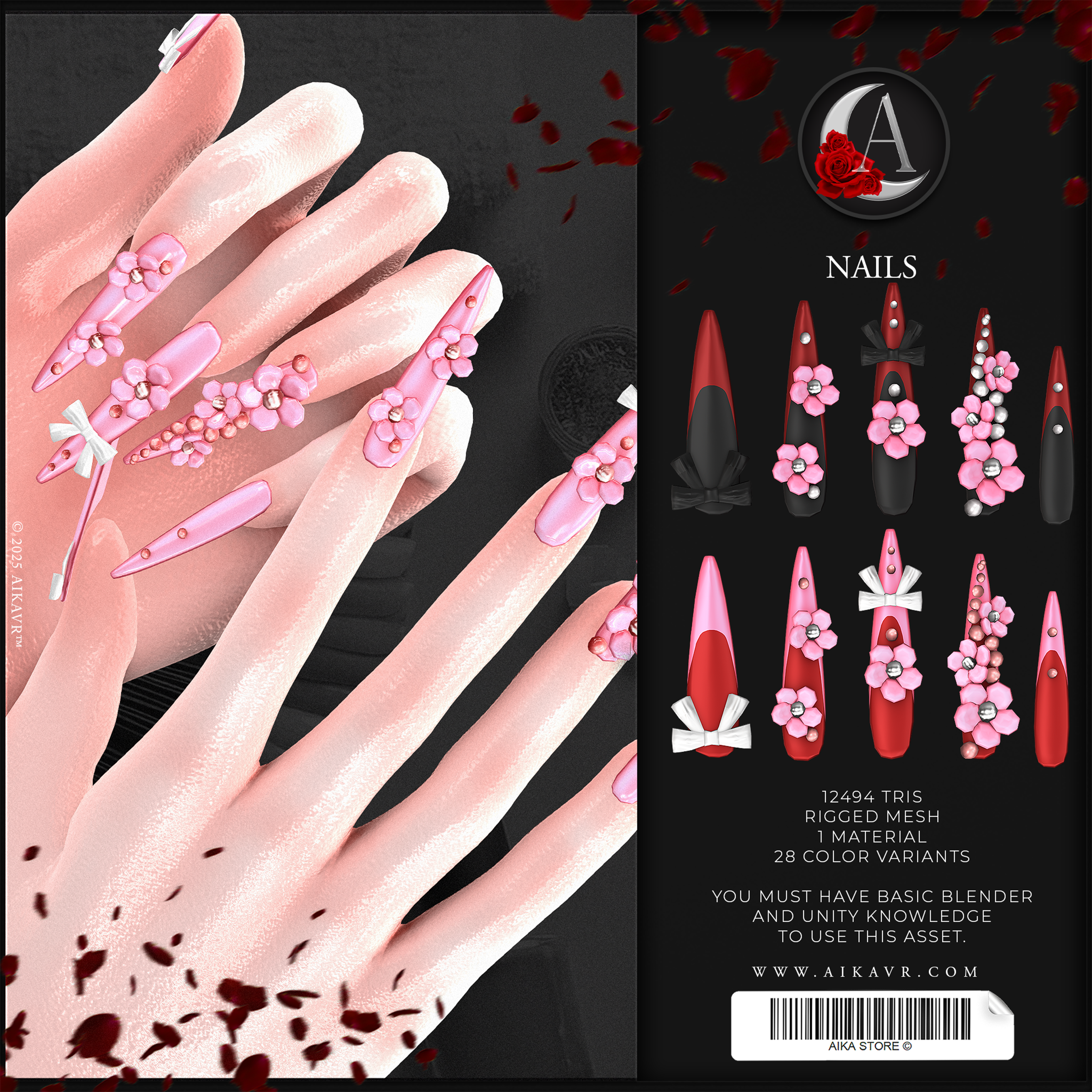 FLOURISH NAILS