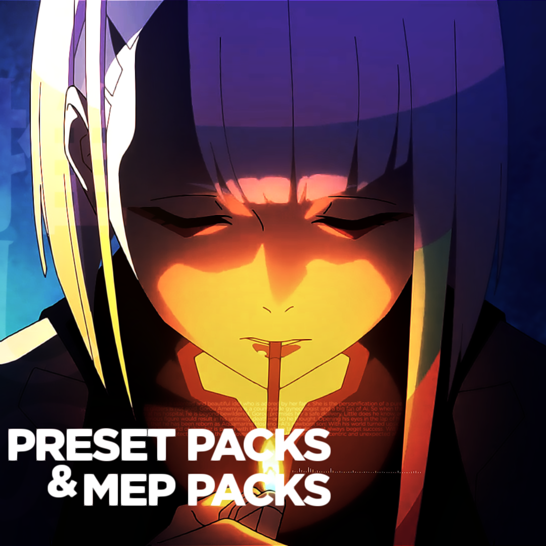 Sidex - Preset Packs & Mep Packs - Payhip