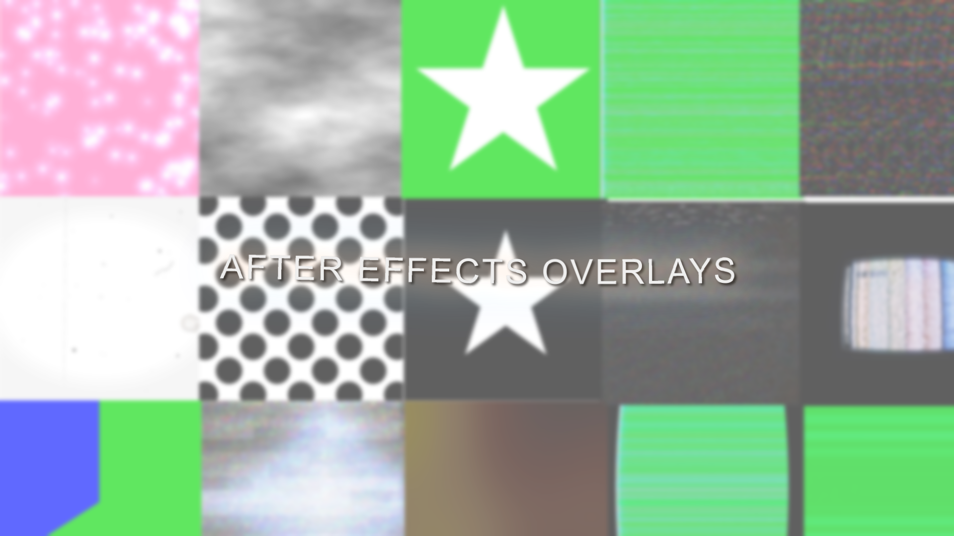 AFTER EFFECTS OVERLAYS - Payhip