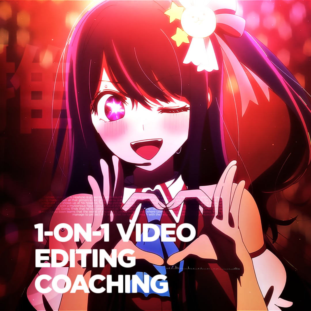 1-on-1 Editing Coaching (Beginner to Advanced) - Payhip
