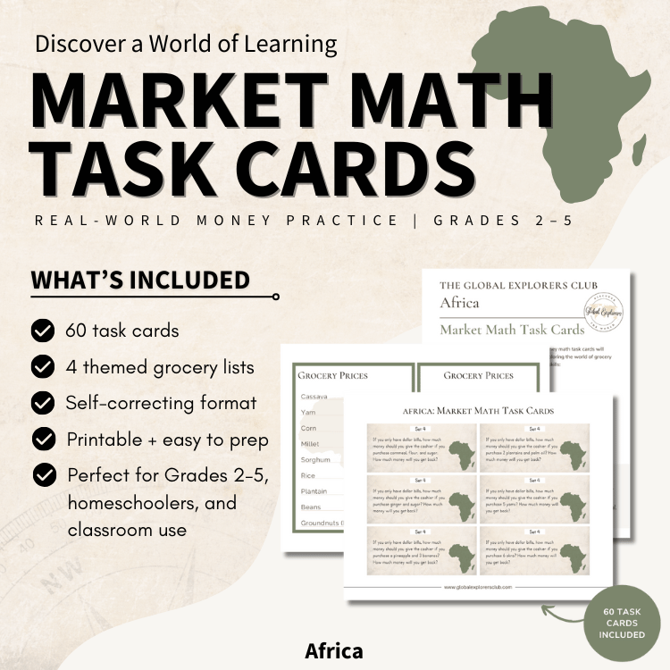 Morocco Mapwork & Country Study Journal