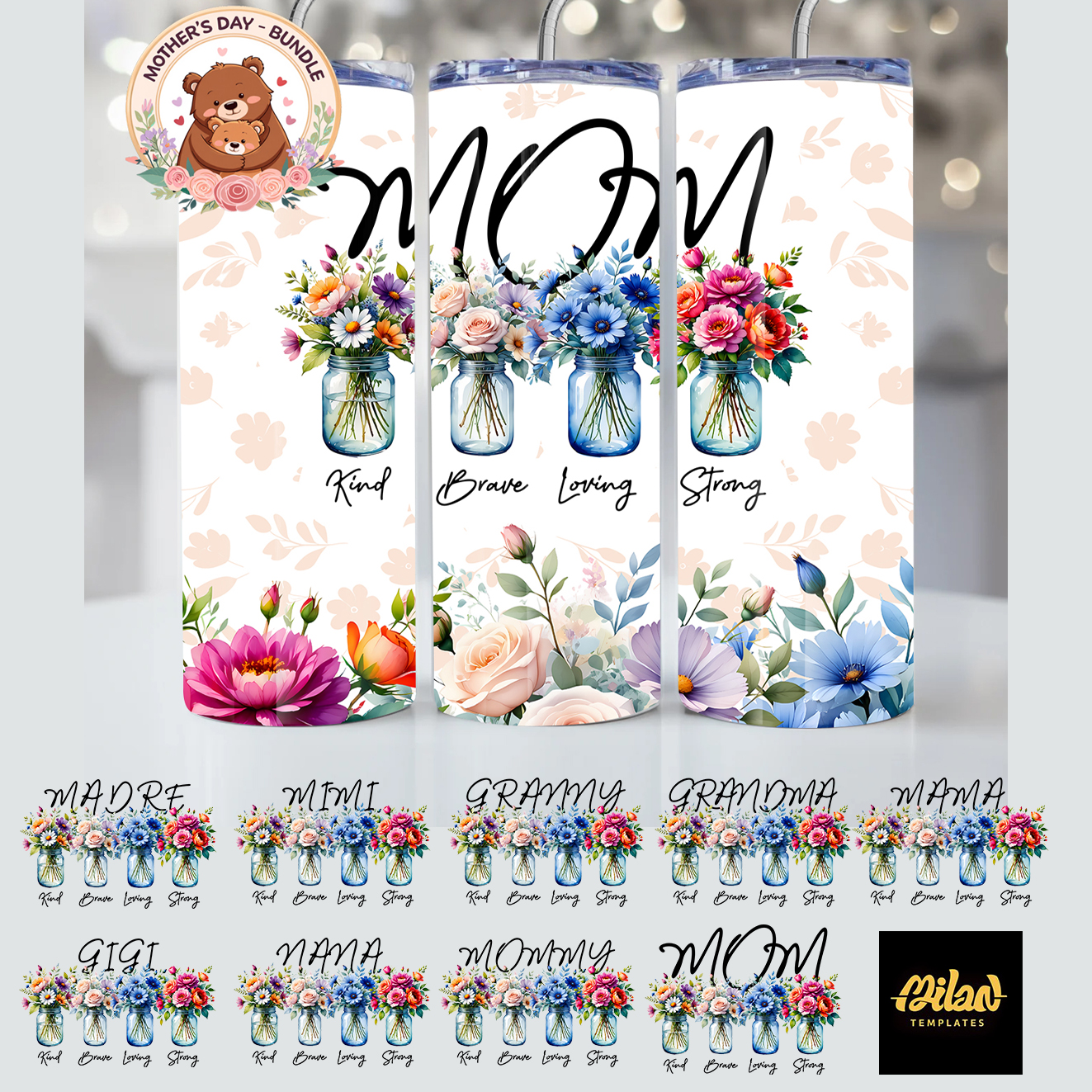 MOTHER'S DAY - Bundle - 2025 Flowers - Payhip