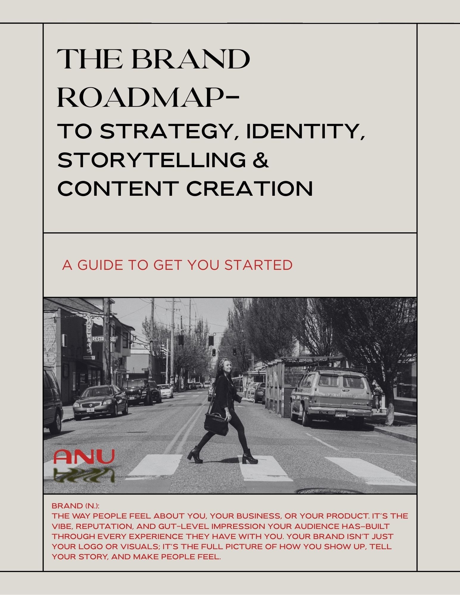 THE BRAND ROADMAP to Strategy, Storytelling & Content Creation - Payhip