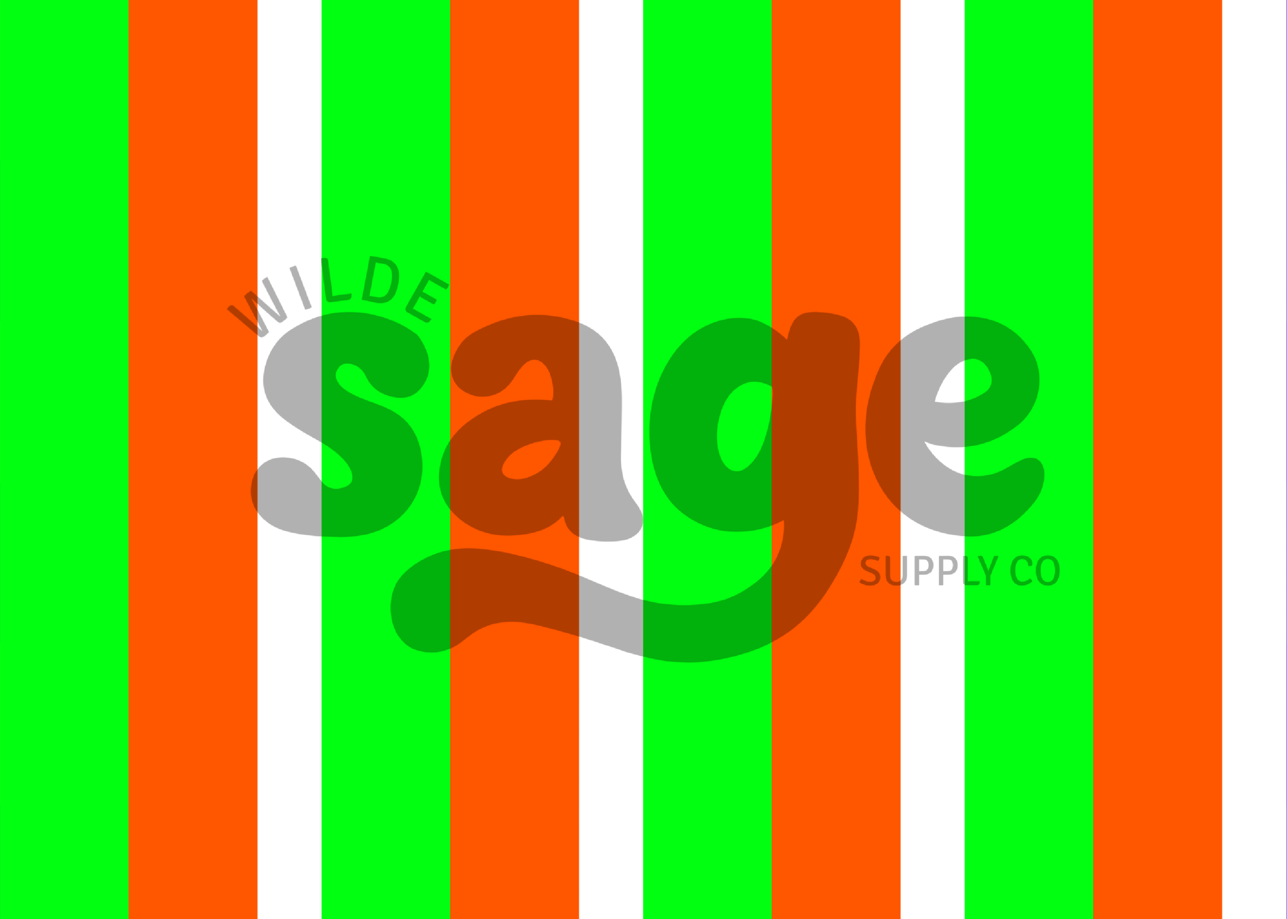 Neon Green & Orange Stripes Seamless - Payhip