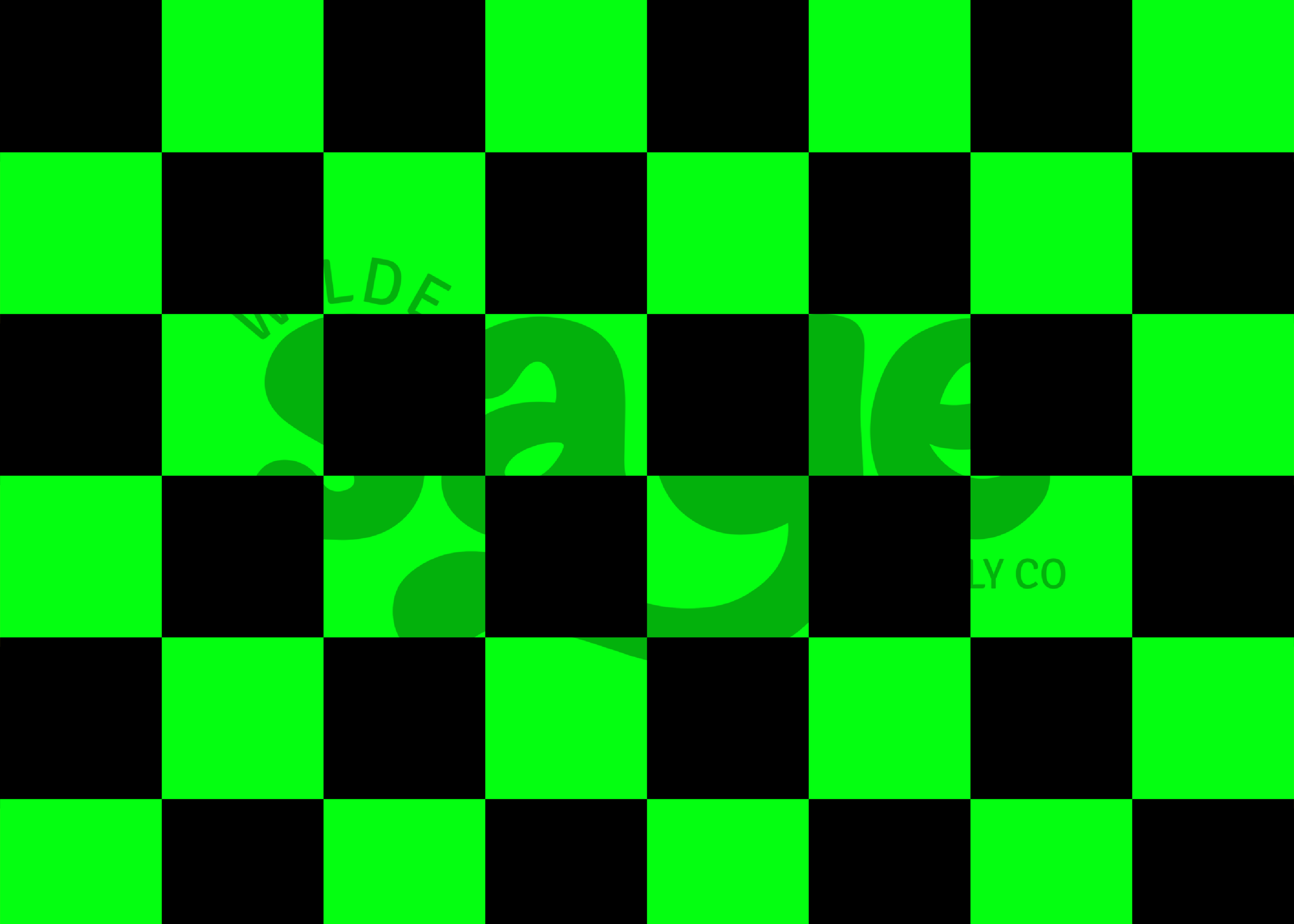 Neon Green Checker Seamless - Payhip