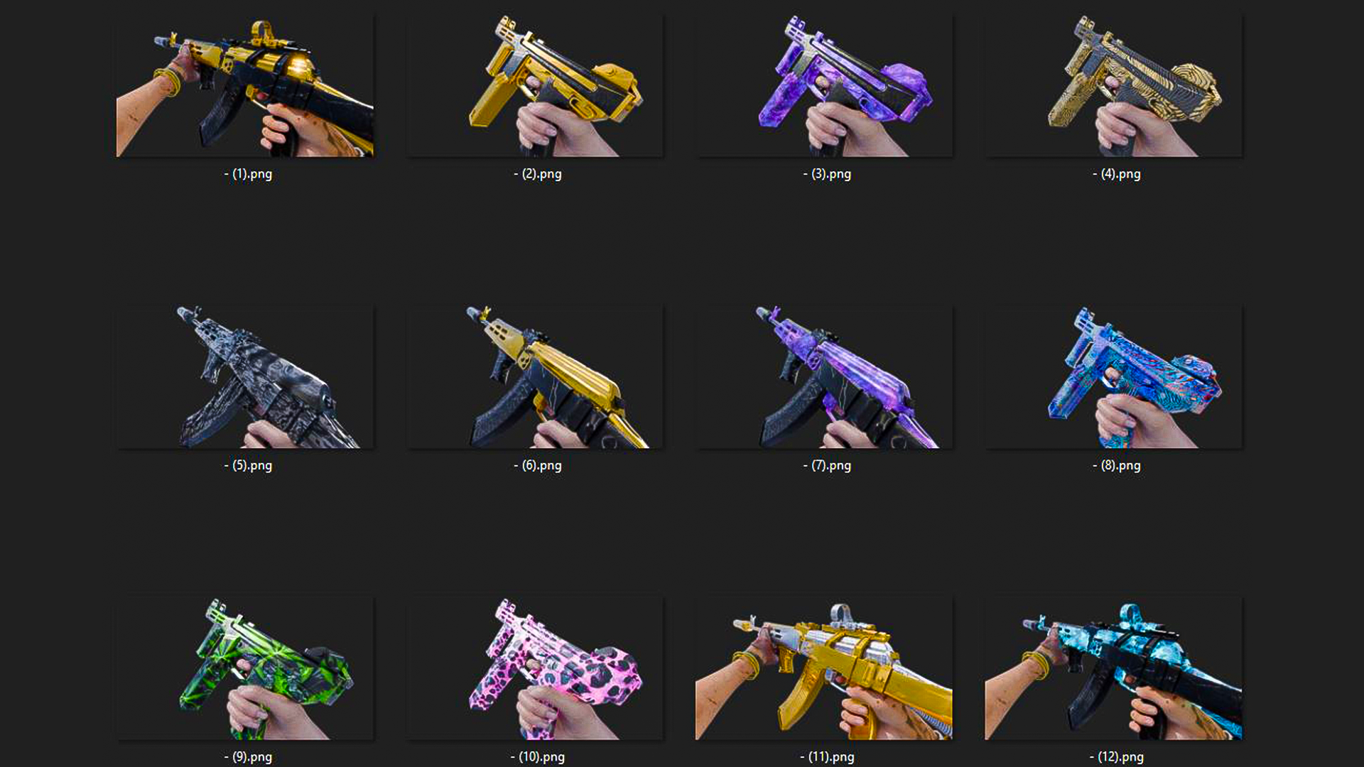 COD | Mini Render Pack #32 (Ladra AK74) - Payhip