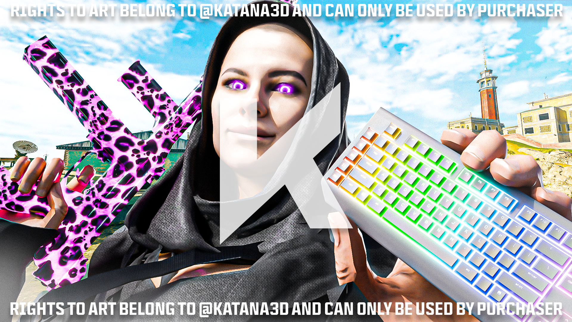 COD/Warzone Thumbnail - Ladra Iskra KBAM (Verdansk Rebirth) - Payhip