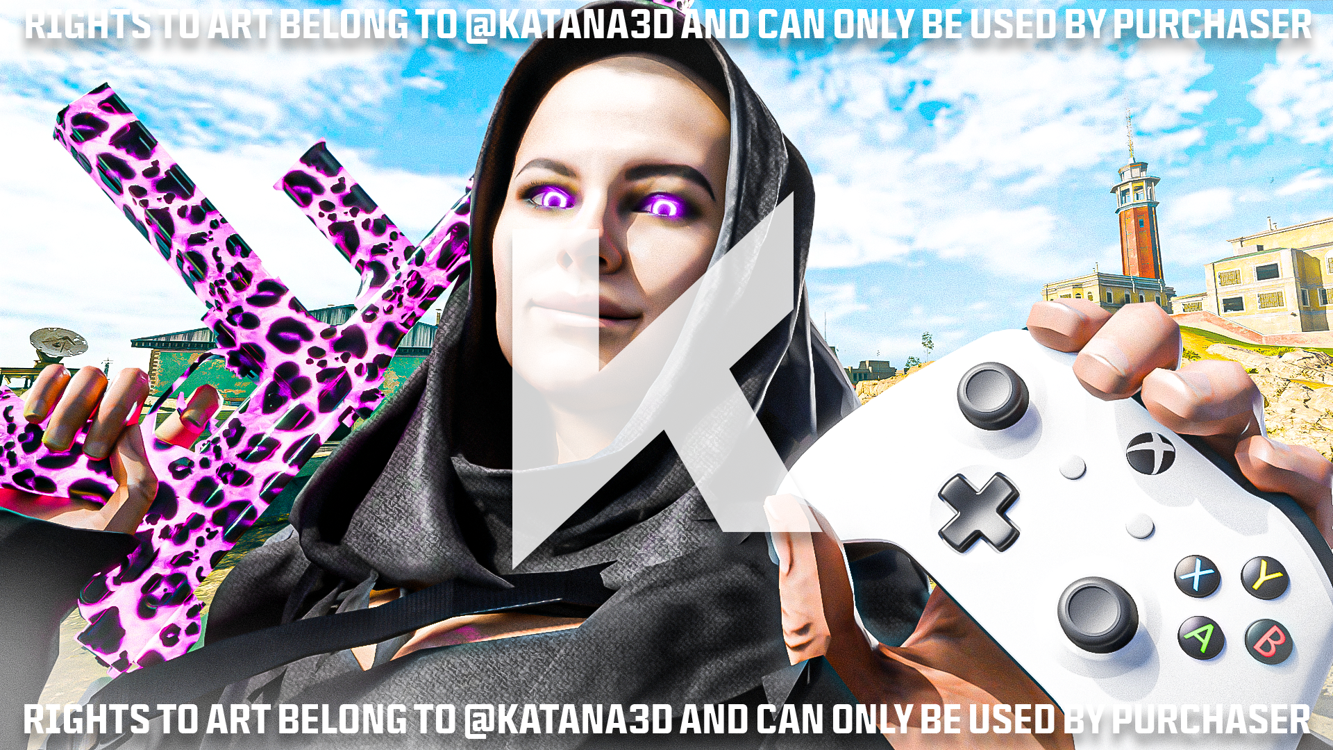 COD/Warzone Thumbnail - Ladra Iskra XBOX (Verdansk Rebirth) - Payhip