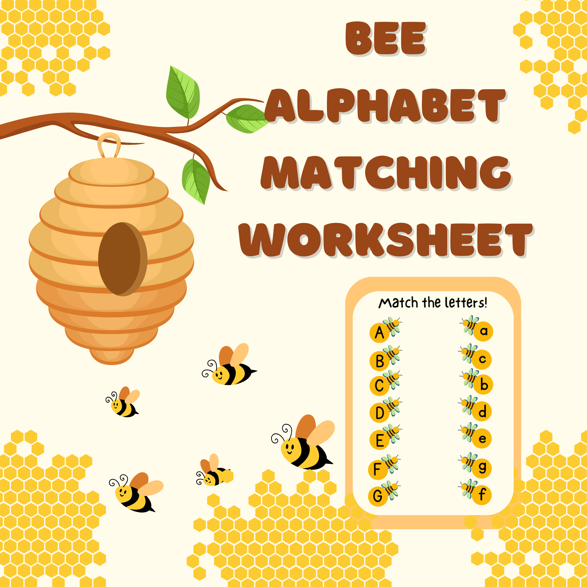Little Giggle Printables - Alphabet/Letter