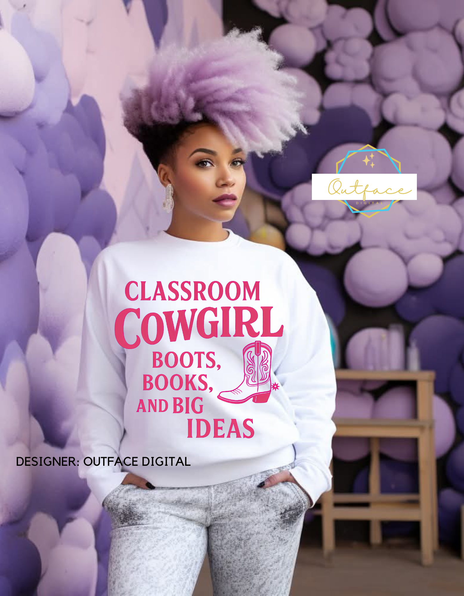 CLASSROOM COWGIRL - Payhip