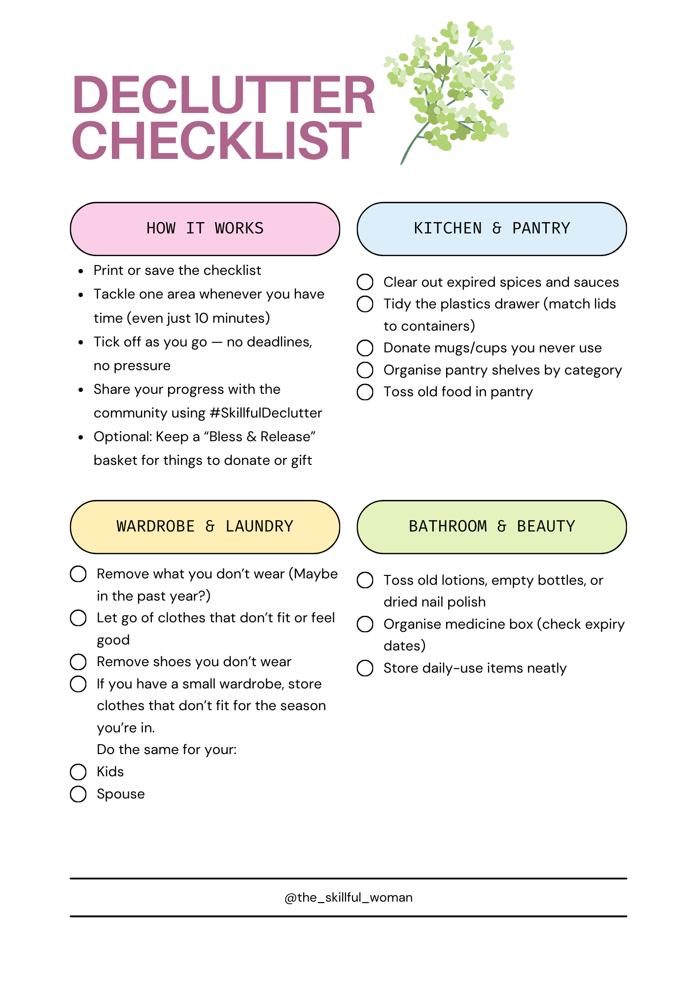 The Skillful Woman - Payhip