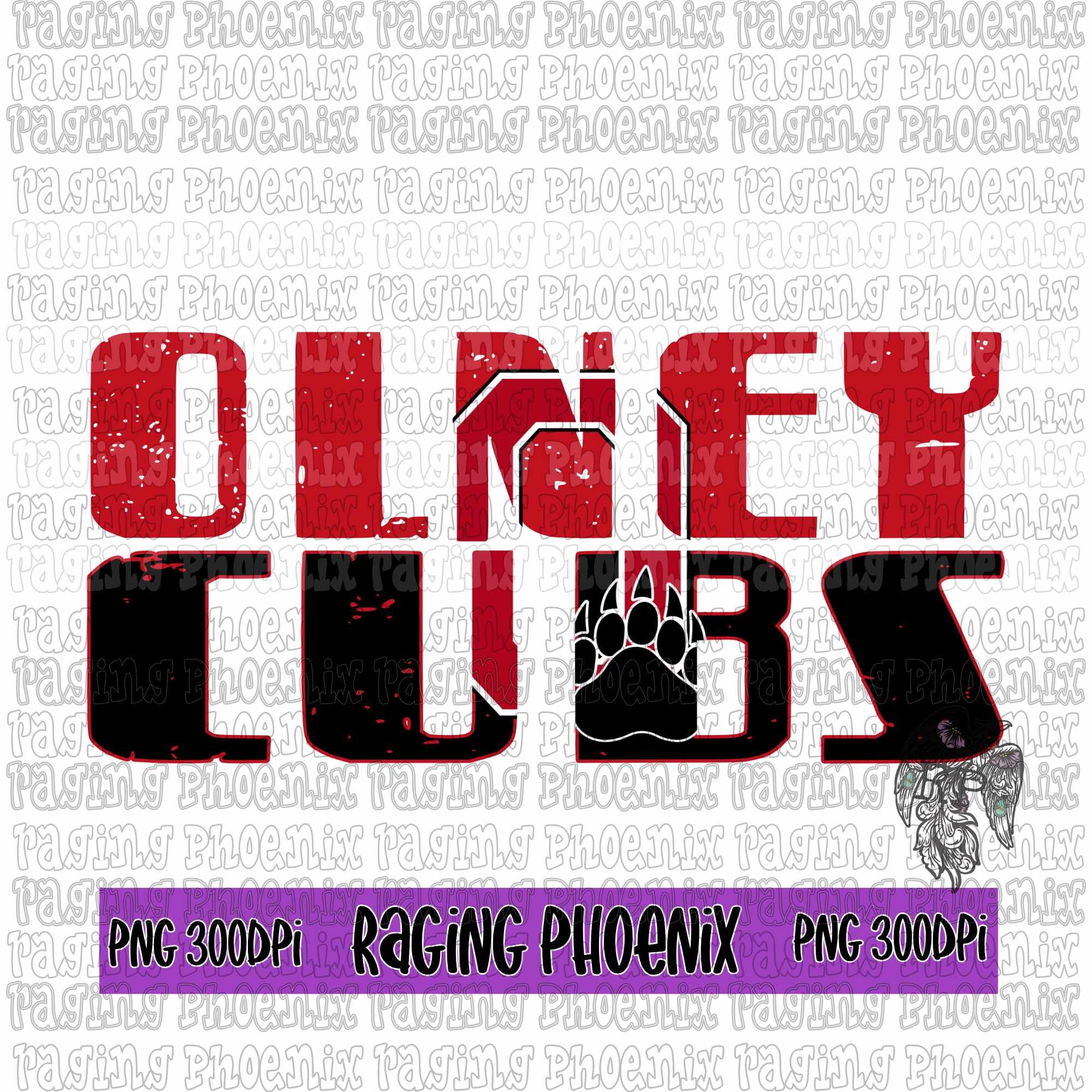 OLNEY CUBS-EMBEDDED LOGO-EM16 - Payhip
