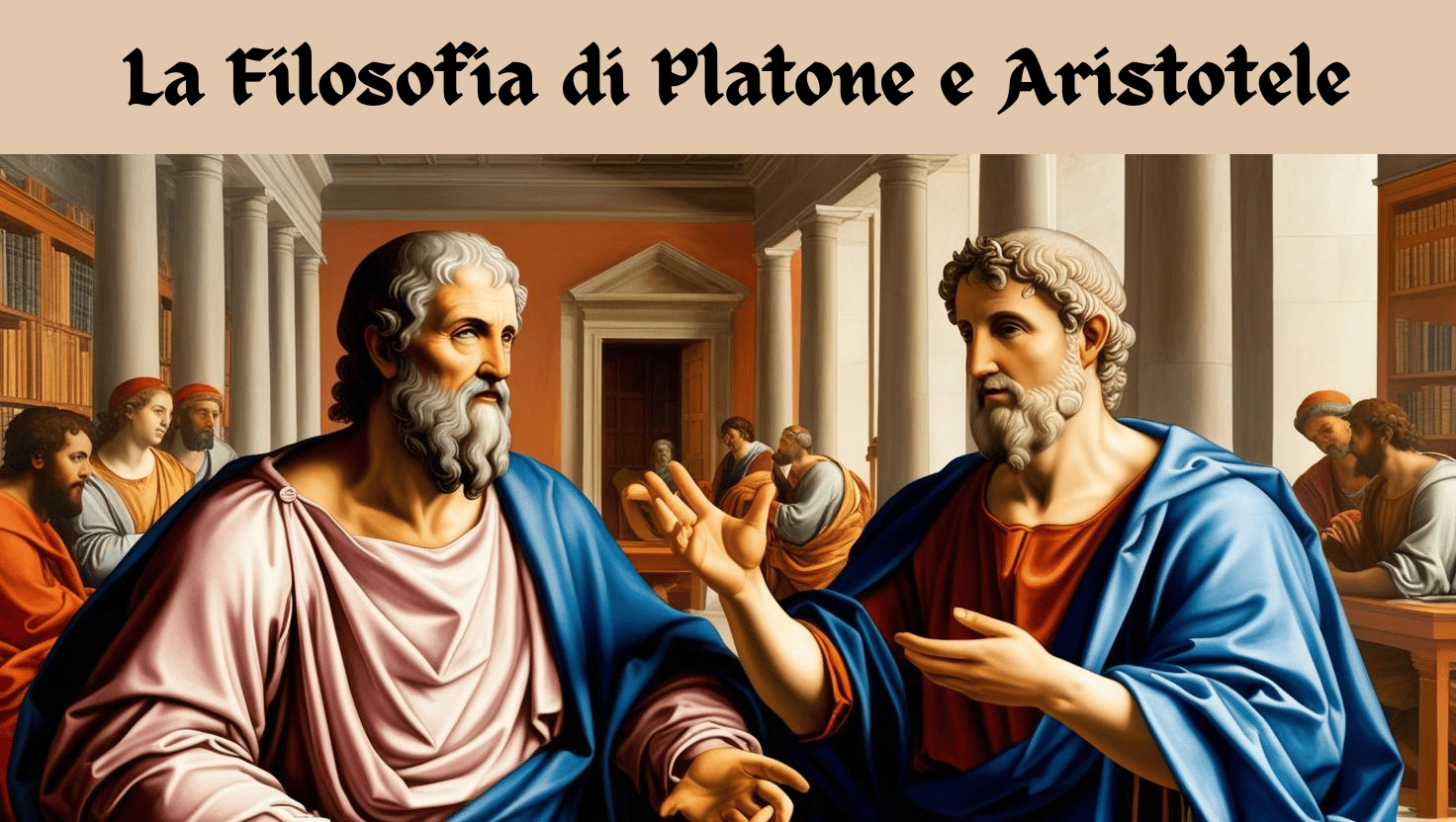La Filosofia di Platone e Aristotele - Payhip