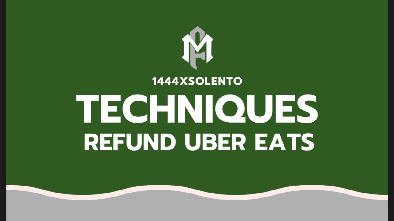 Ebook Refund Uber Eats - Payhip