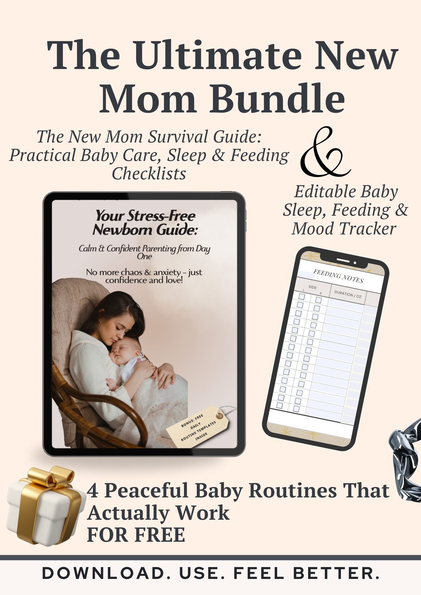 The Survival & Sanity Kit for New Moms (Free gift inside) - Payhip