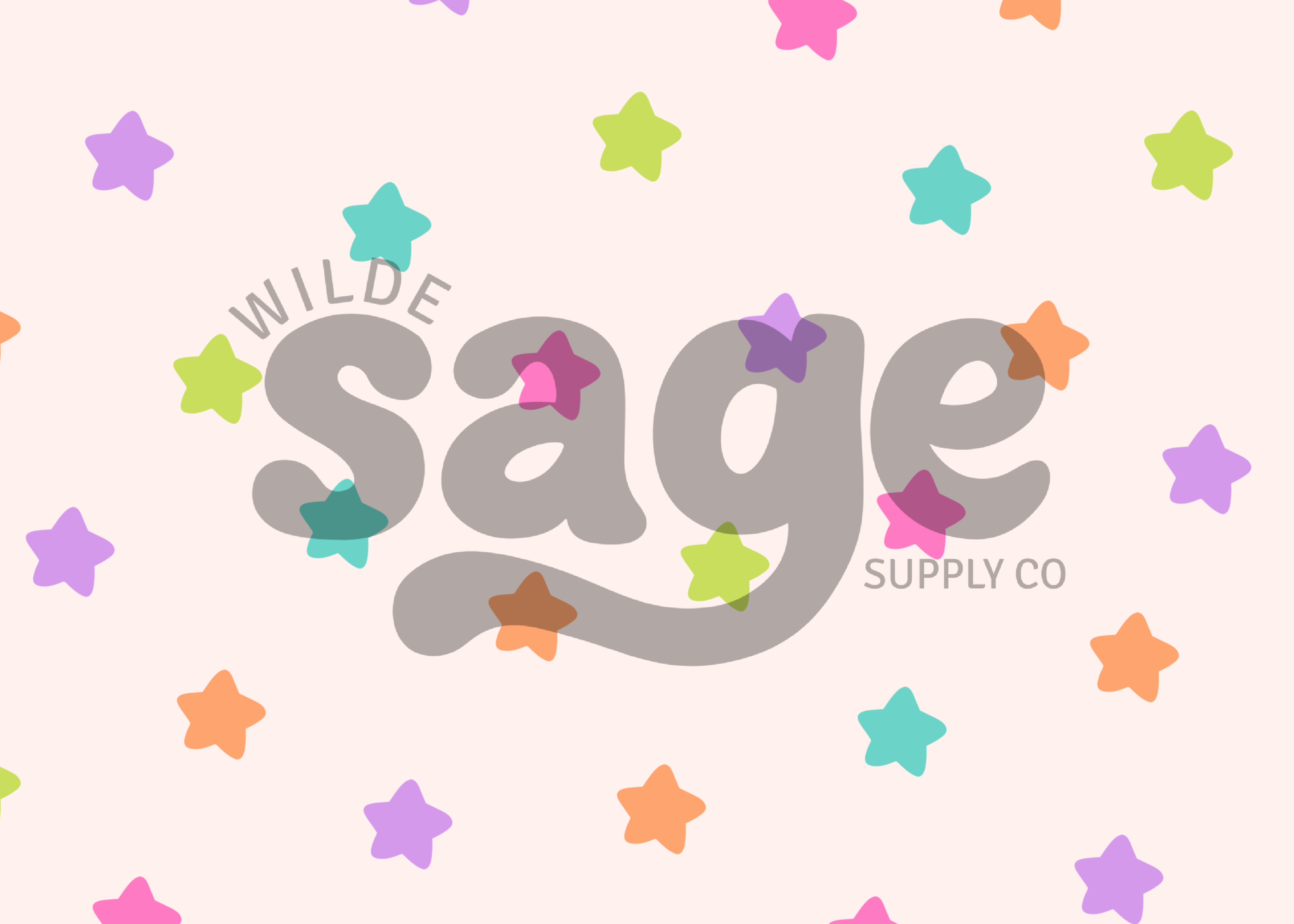 Rainbow Stars Seamless - Payhip