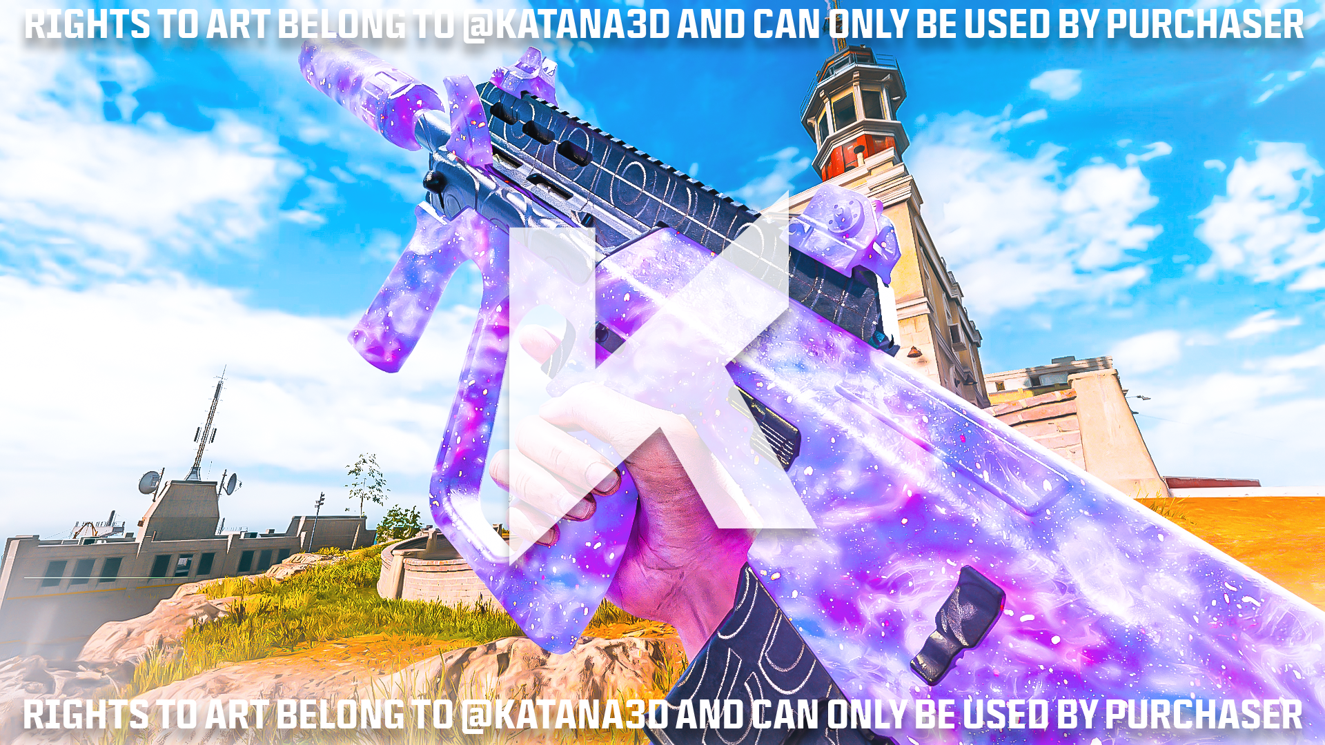 COD/Warzone Thumbnail - Dark Matter MX9 (Verdansk Rebirth) - Payhip